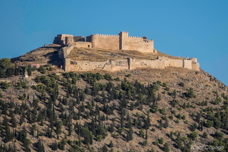 The legendary city of Argos