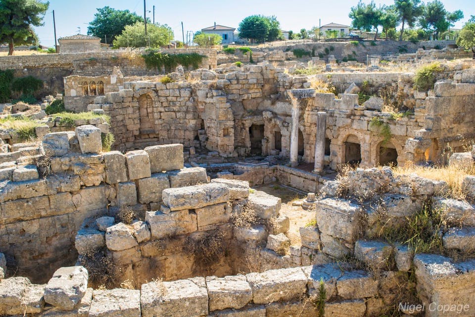 The powerful city-state of Corinth