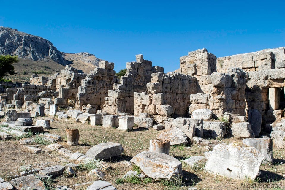 The powerful city-state of Corinth