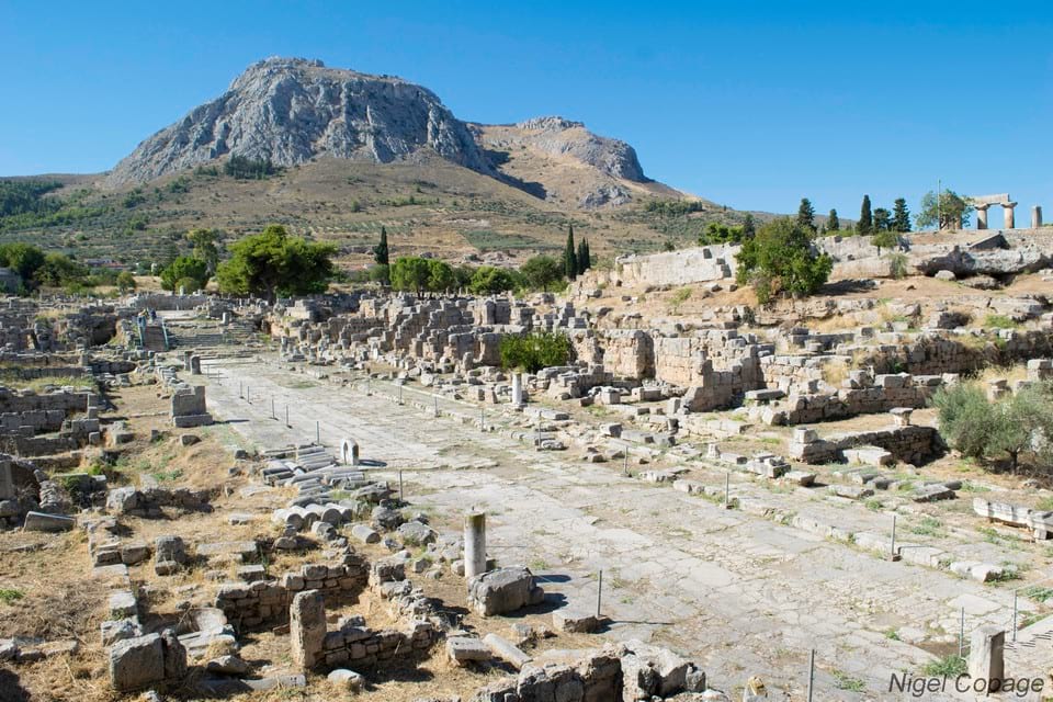 The powerful city-state of Corinth