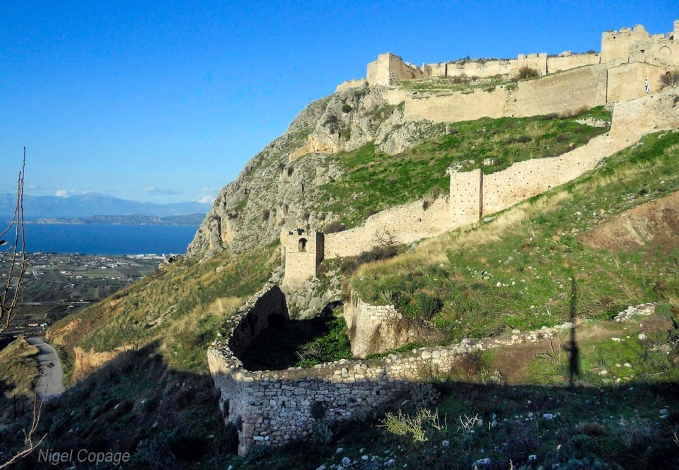 The powerful city-state of Corinth