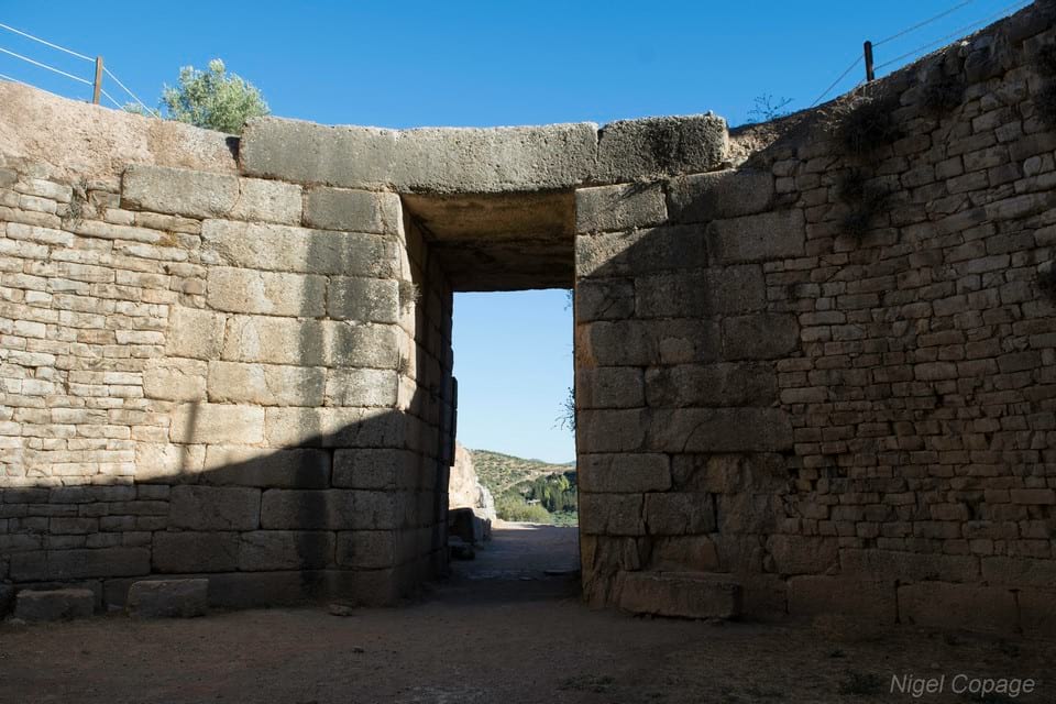 Mycenae, the centre of Bronze Age Greece