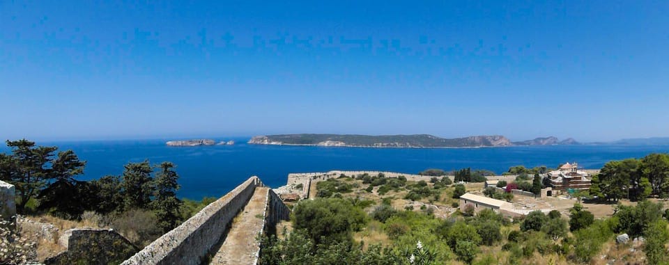 Pylos, home to Nestor’s Palace and two major sea battles