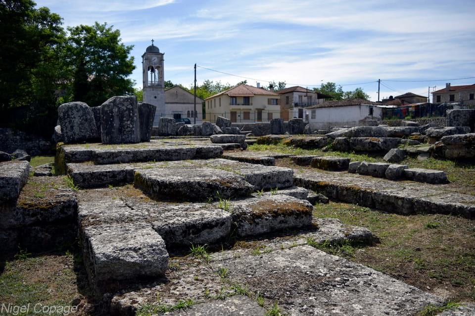 The ancient city-state of Tegea