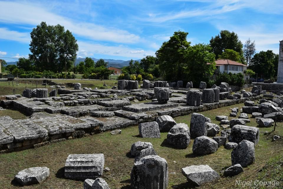 The ancient city-state of Tegea