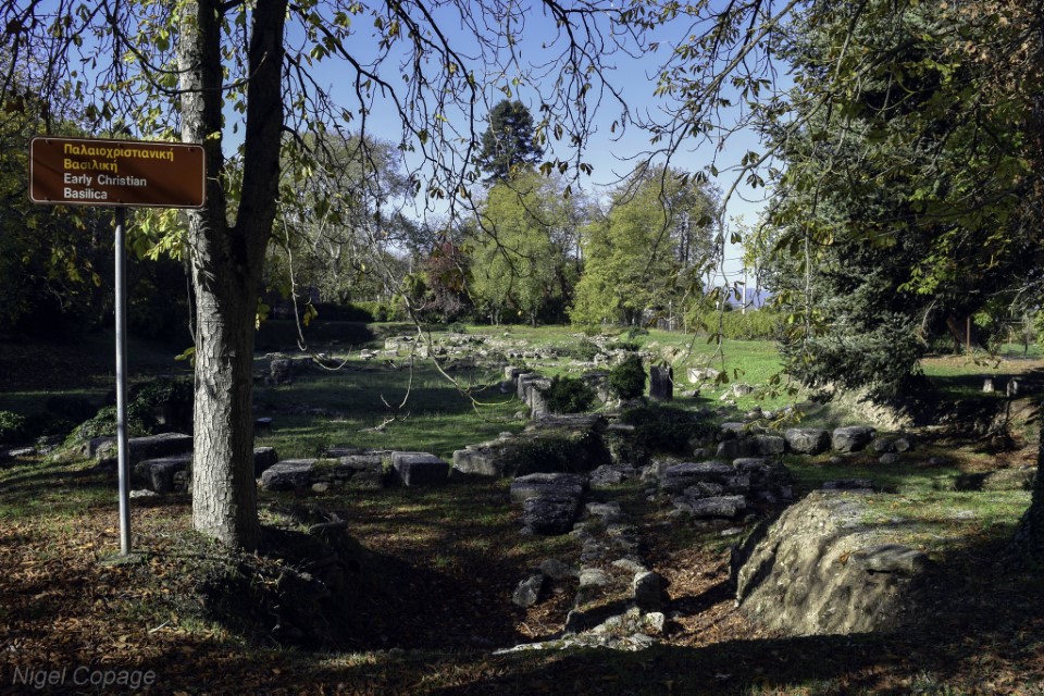 The ancient city-state of Tegea