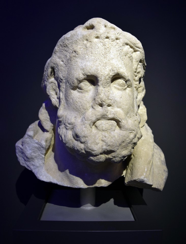 The ancient city-state of Tegea