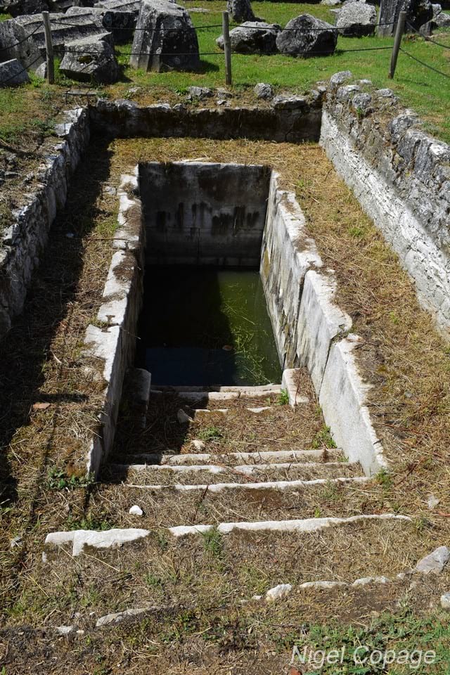 The ancient city-state of Tegea