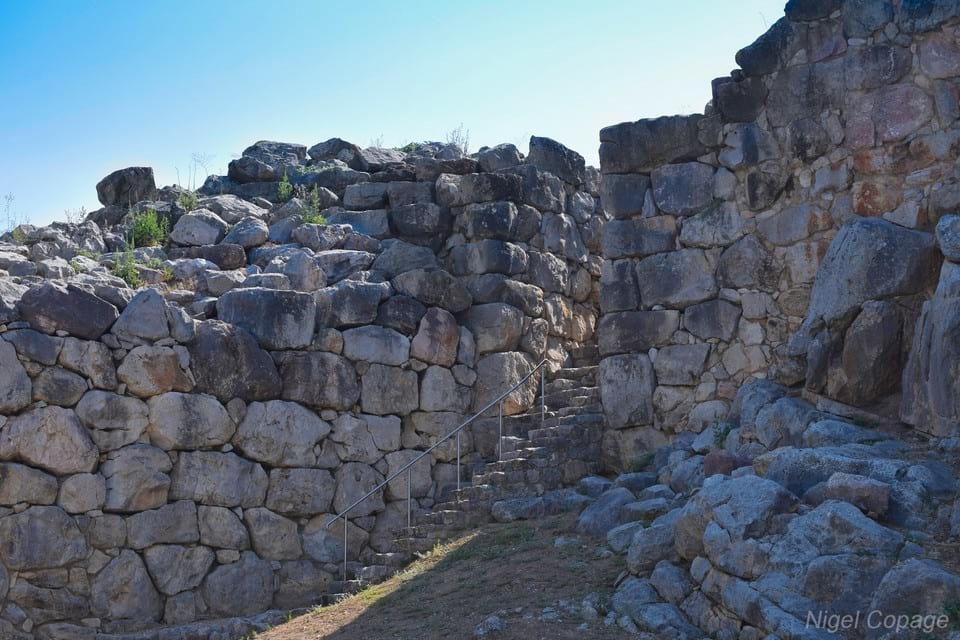 The Mycenaean citadel of Tiryns